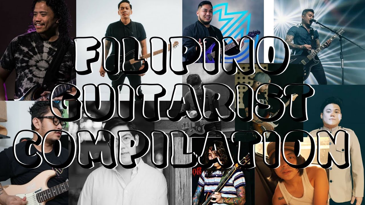THE MOST HANDSOME FILIPINO GUITARIST - YouTube