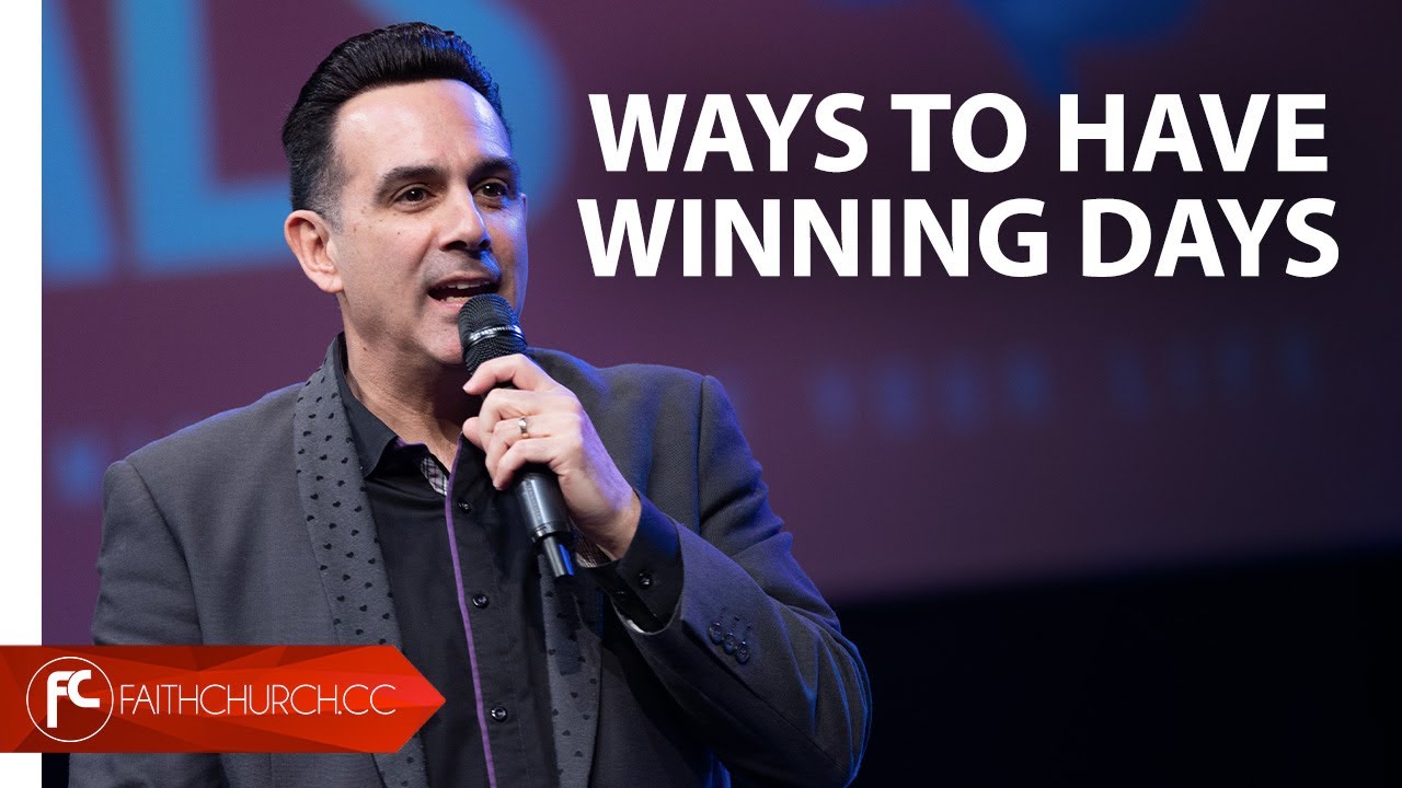 Ways To Have Winning Days | Mental Health Goals | Pastor Frank Santora ...