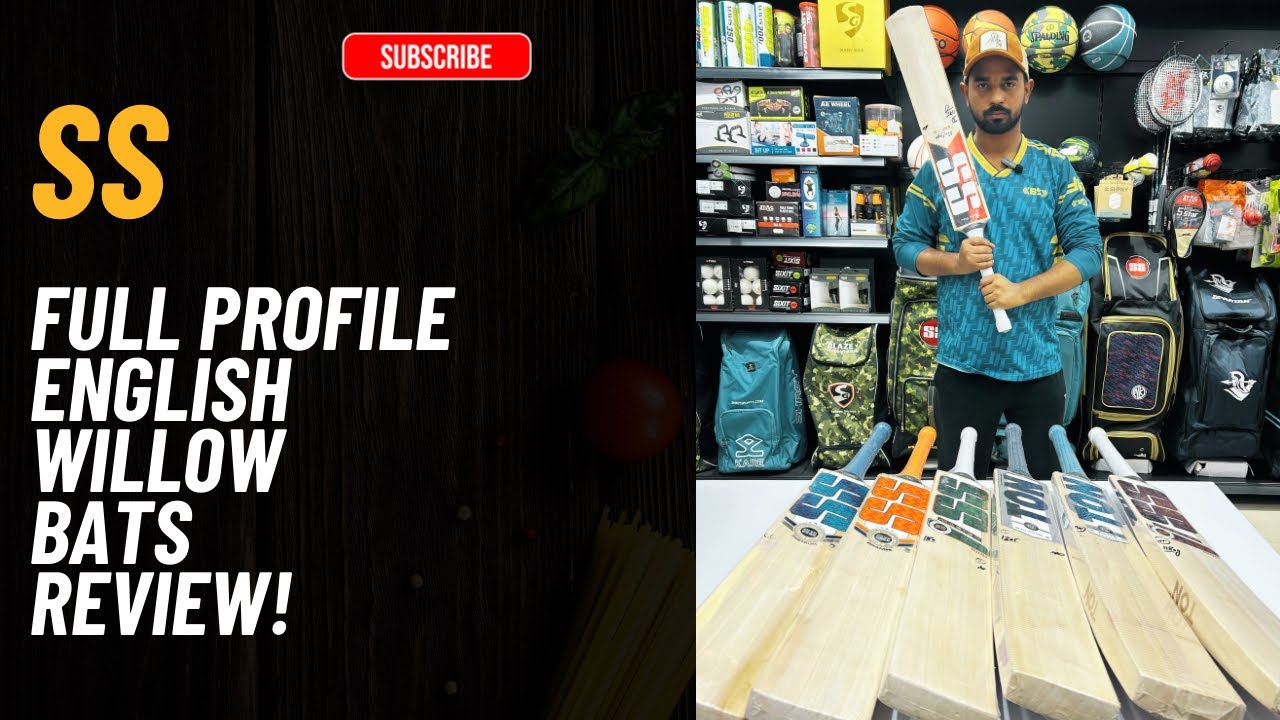 SS Full Profile English Willow Bats Review | +919667010575/8287417792 ...