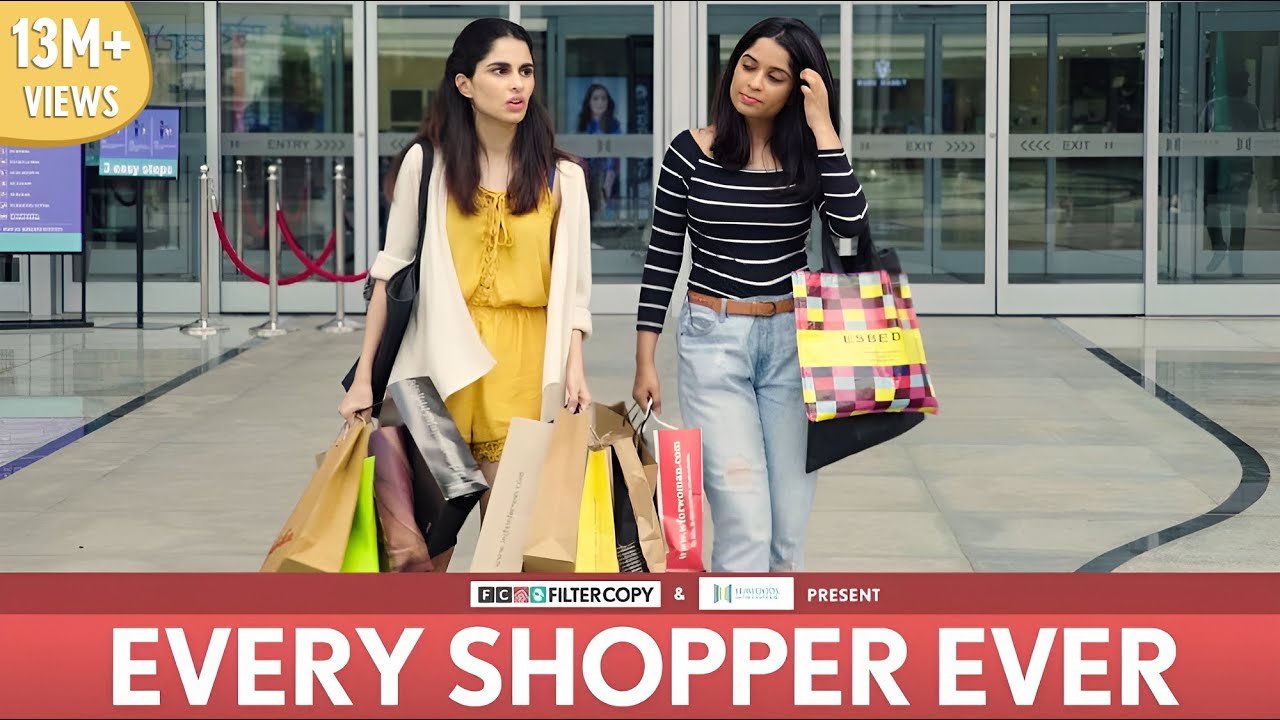 FilterCopy | Every Shopper Ever | Ft. Veer Rajwant Singh, Aisha Ahmed ...