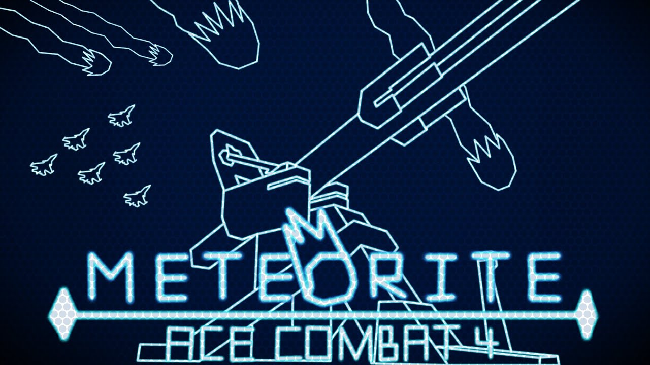 METEORITE meme / animation meme / ace combat - YouTube