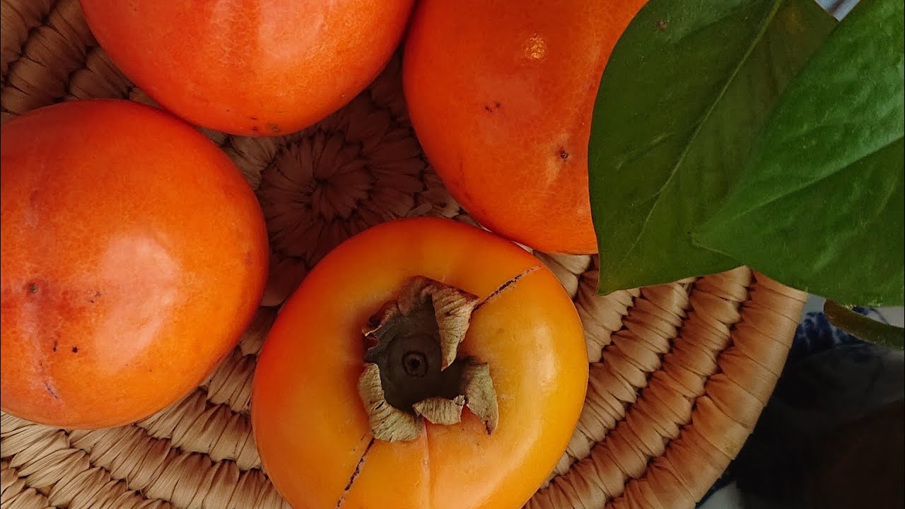 Aimer vous les kaki ? dessert au kaki super simple et savoureux avec ...