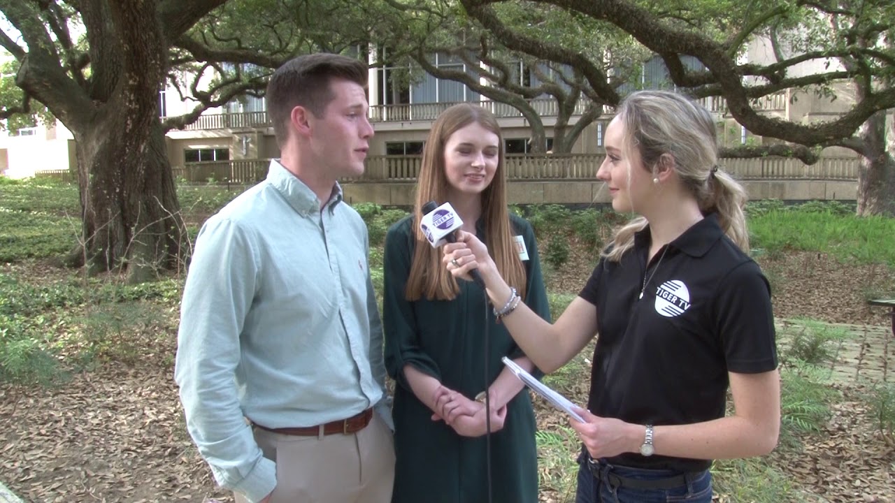 LSU Student Government Presidential and Vice-Presidential Elects react ...