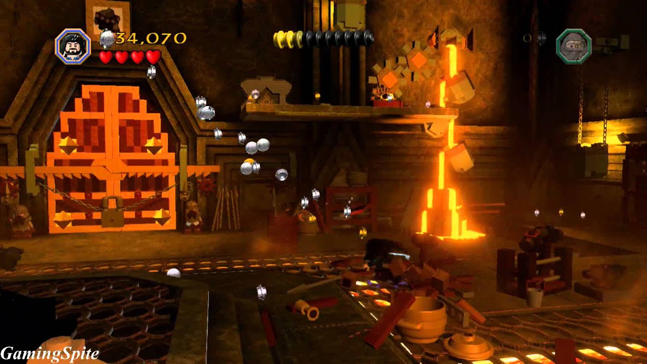 Lego The Hobbit Gameplay Walkthrough Part 2 - YouTube