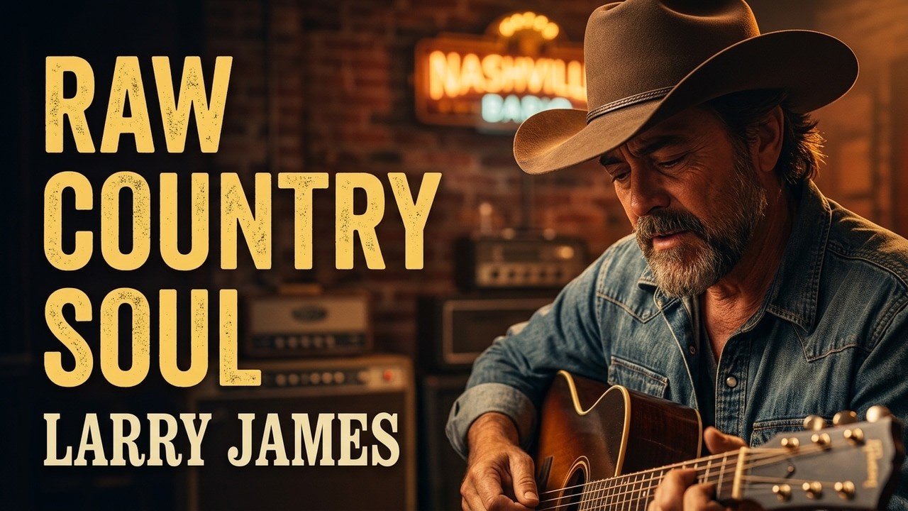 Somewhere Between | Larry James Brings Raw Nashville Soul to Life - YouTube