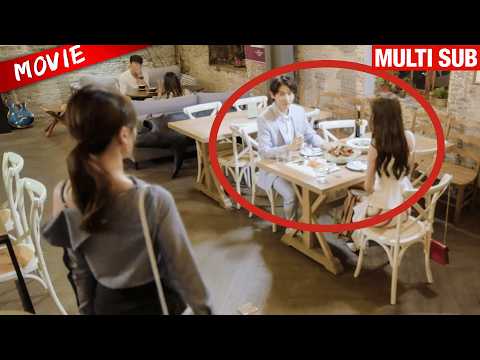 纪念日想给丈夫惊喜，却撞破他和别的女人浪漫约会，她瞬间崩溃！#cdrama