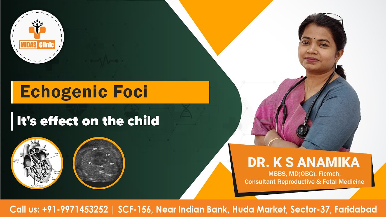 Echogenic Foci in fetal heart|| बच्चों पर इसके प्रभाव - YouTube