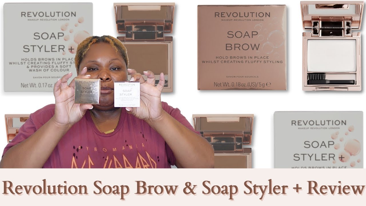 Review: Revolution Soap Brow & Soap Styler+ Review( Eyebrow Styler ...