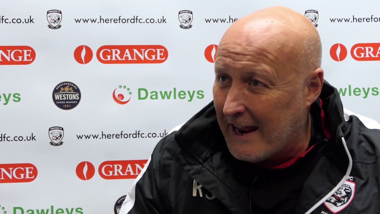 INTERVIEW | Slade talks ahead of Alfreton Game - YouTube