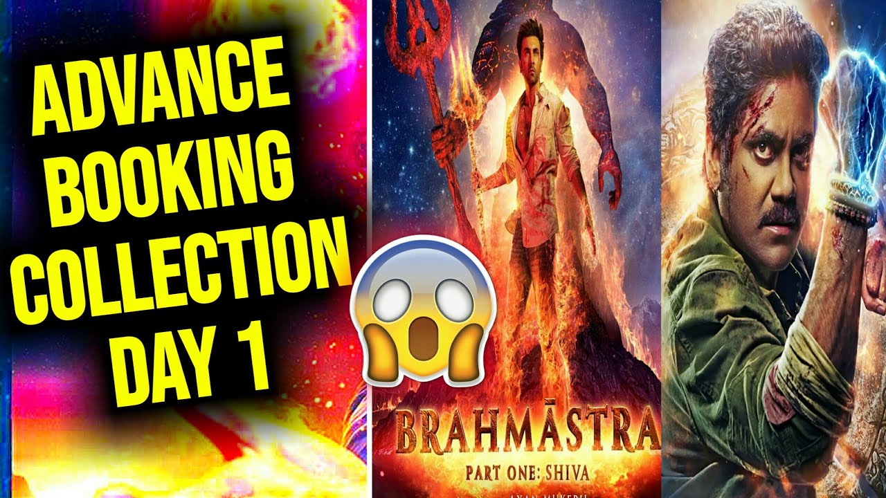 BRAHMASTRA Advance Booking Collection Day 1 | BRAHMASTRA Box Office ...
