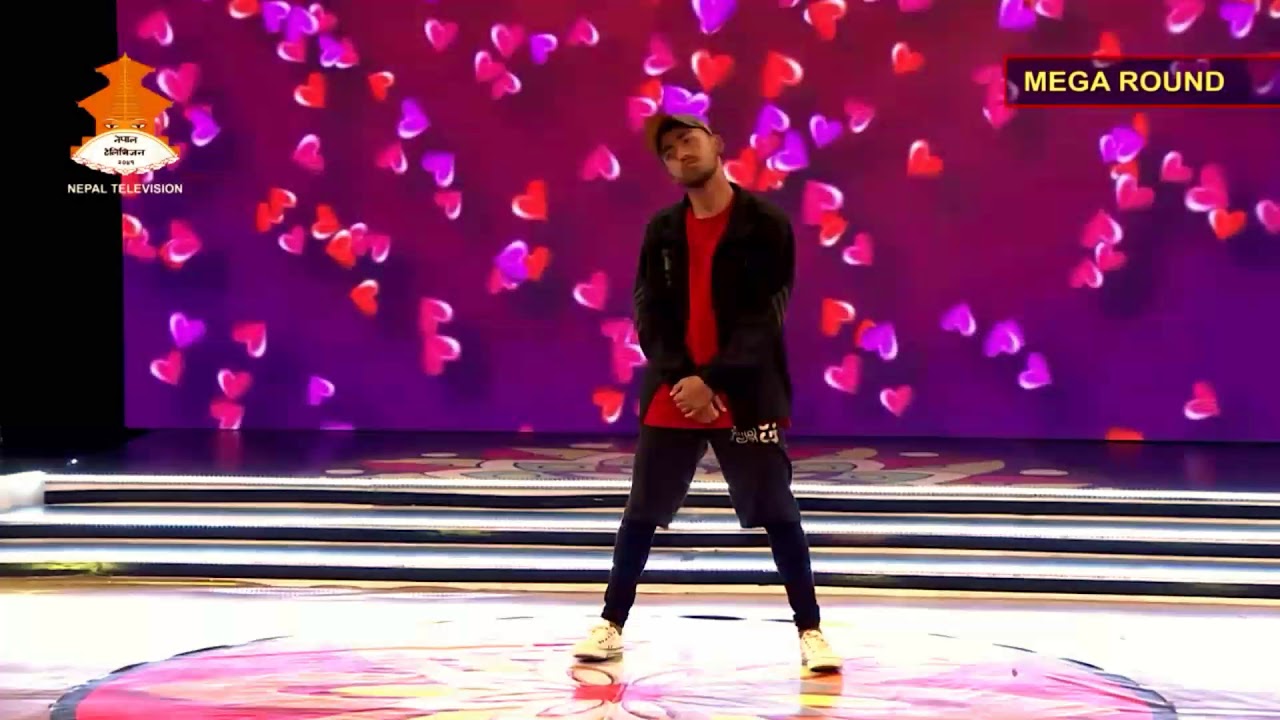 Cham chami season 4 mega round top 100 Bisnu sunar - YouTube