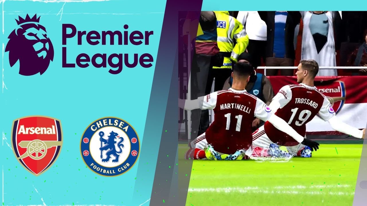🔥Arsenal vs Chelsea (3/5):The Blues' goal is relegation - YouTube