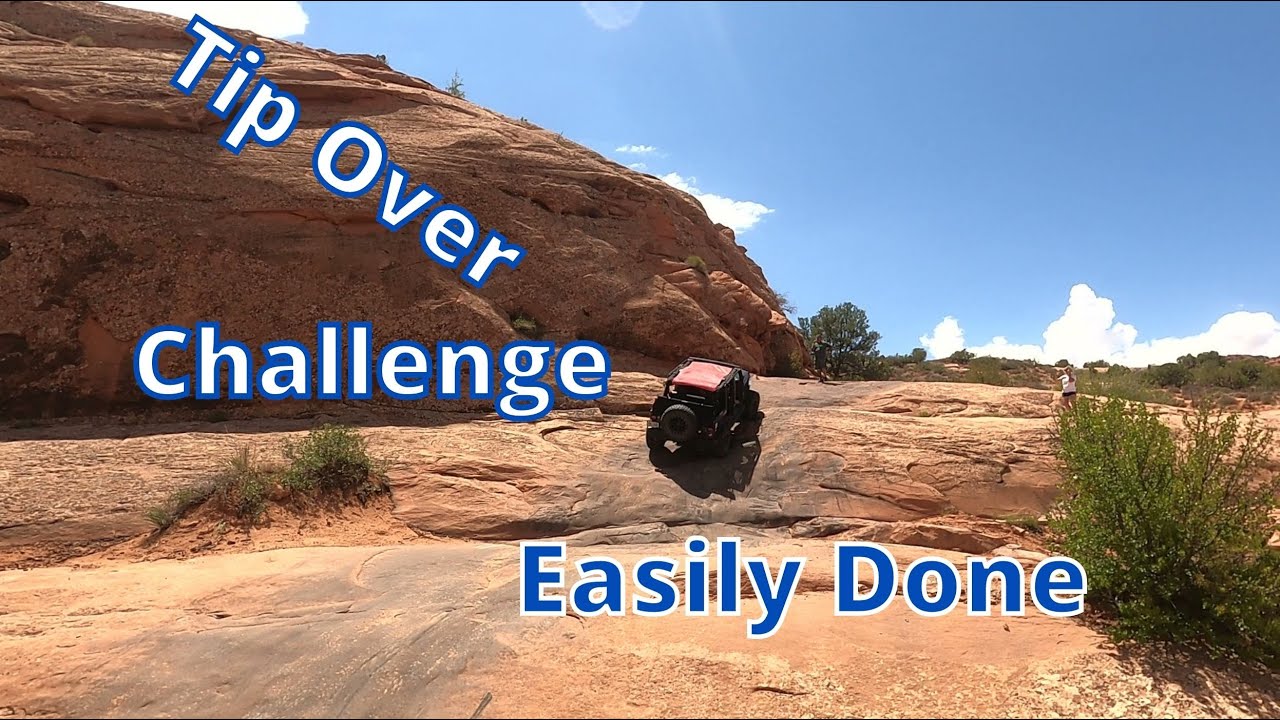 How To Do The Tip Over Challenge - YouTube