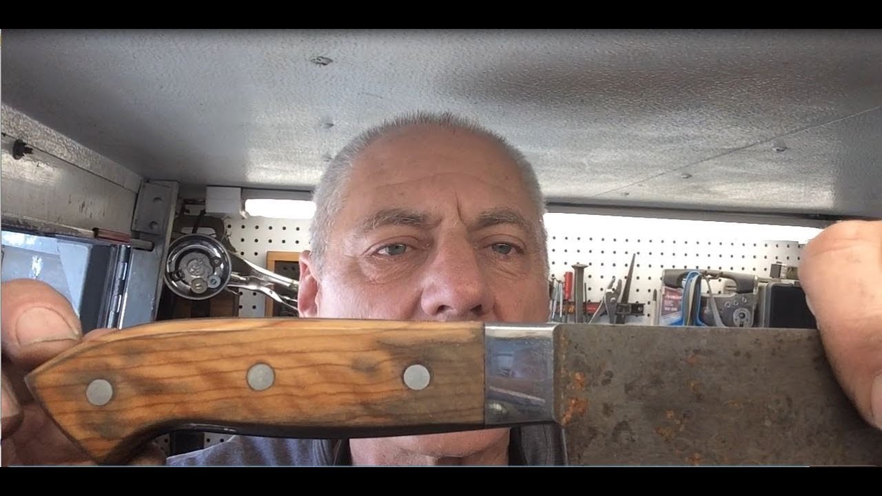 Bladerunner Tool Sharpening Before&After 490 - YouTube