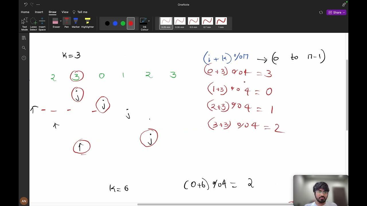 3210 Find the Encrypted String || How to 🤔 in Interview || Cyclic Order (i+k)%n - YouTube