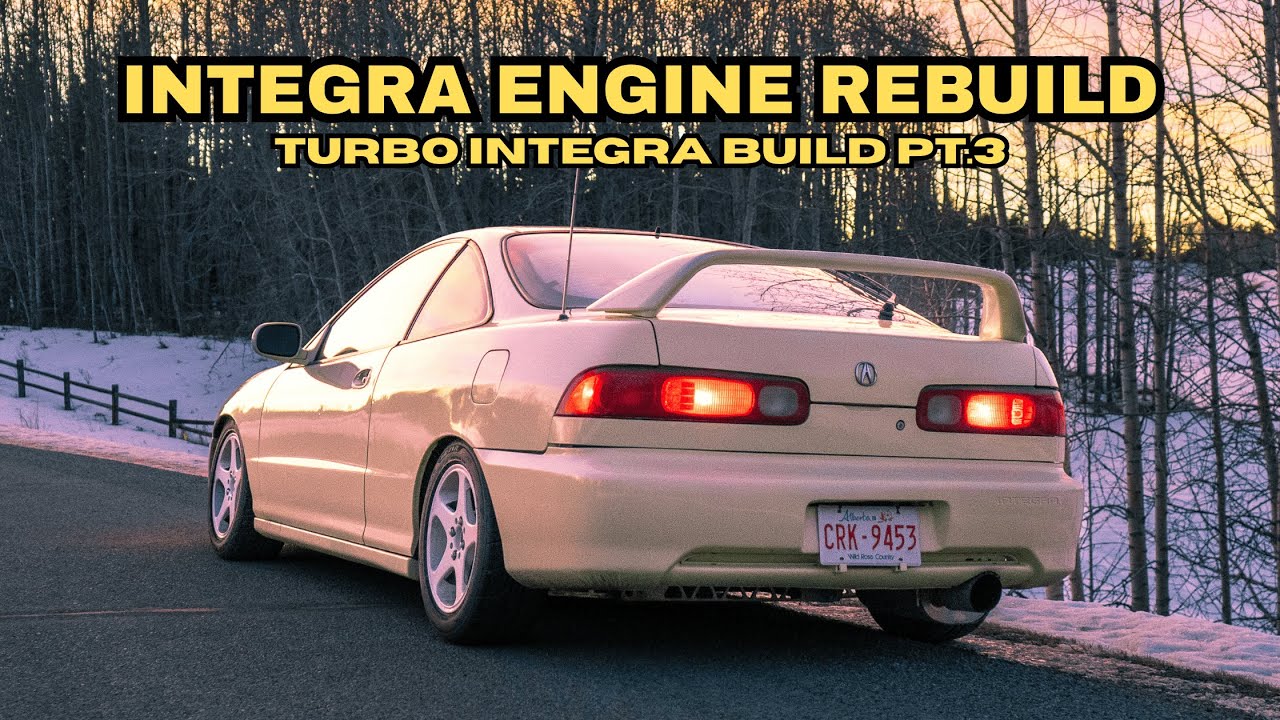 B-Series Engine Rebuild | Turbo Integra PT.3 - YouTube