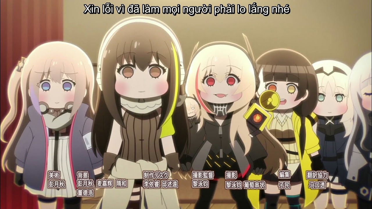 Girls' Frontline Healing Chapter 2 Tập 12 Vietsub (Hết) - YouTube