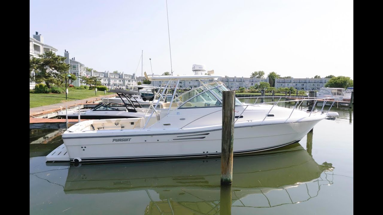2003 Pursuit 3000 Express SOLD Todd Wittman 410 310 6174 - YouTube