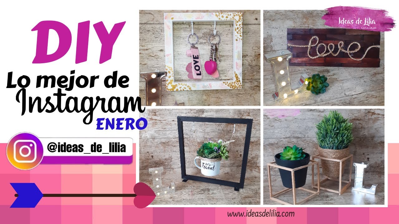 Los Mejores DIY de Instagram - Enero 2020 - YouTube