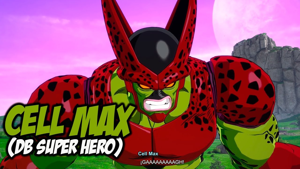 CELL MAX (SUPER HERO) - DRAGON BALL: Sparking ZERO - DLC 1 - YouTube