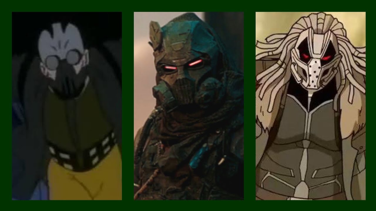 "Kabal" Evolution in Cartoons and Movies (Mortal Kombat) - YouTube