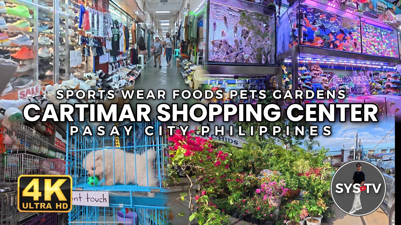 NEWEST UPDATE! CARTIMAR PASAY Real Life Walking Tour Scenarios - YouTube