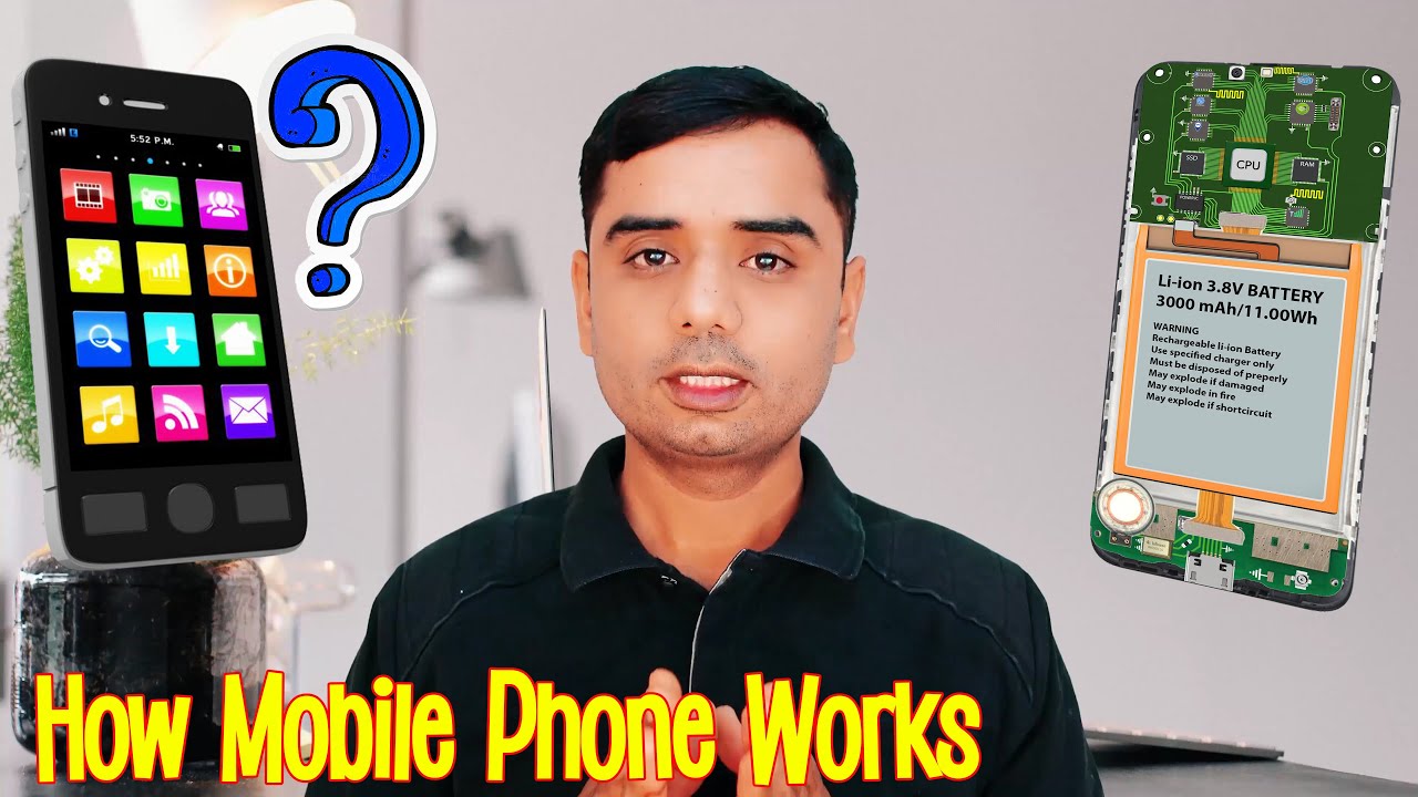 How Mobile Phone Works| What is inside a Smart Phone Tutorial 2 - YouTube