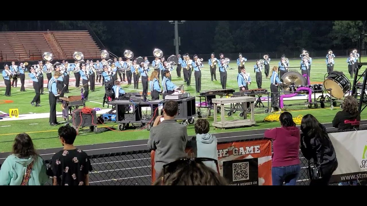 Cosby Titan Band 10/07/24 Showcase - YouTube