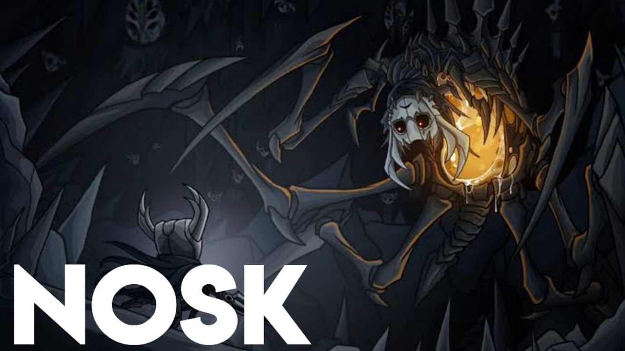 HOLLOW KNIGHT - PS5 Gameplay/Walkthrough | NOSK BOSS FIGHT - YouTube