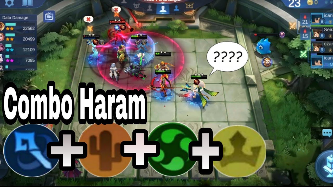 Magic Chess strategy Mage - YouTube