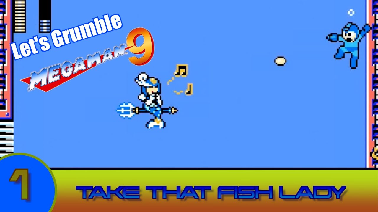 Let’s Grumble: Mega Man 9 (Part 1) - YouTube