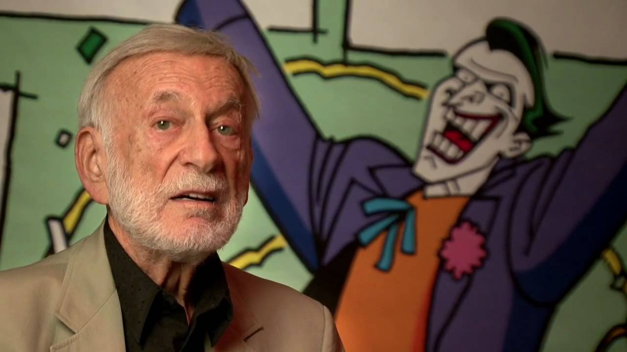 The Joker creator Jerry Robinson - YouTube