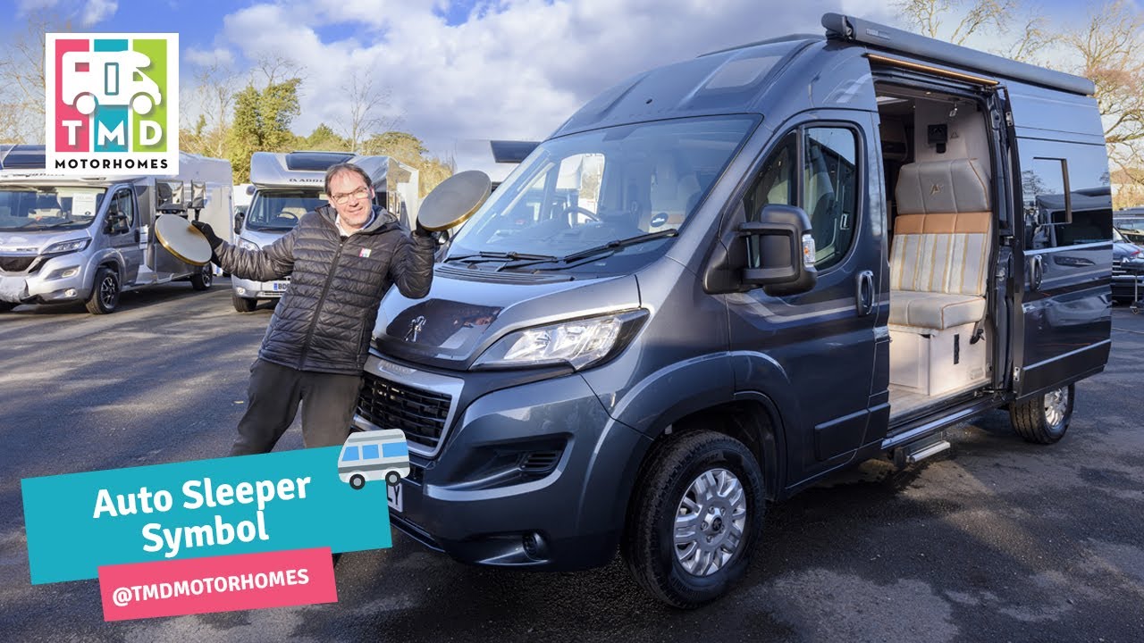 Luxury on the Move: Auto-Sleeper Symbol Motorhome Tour | Your Home on ...