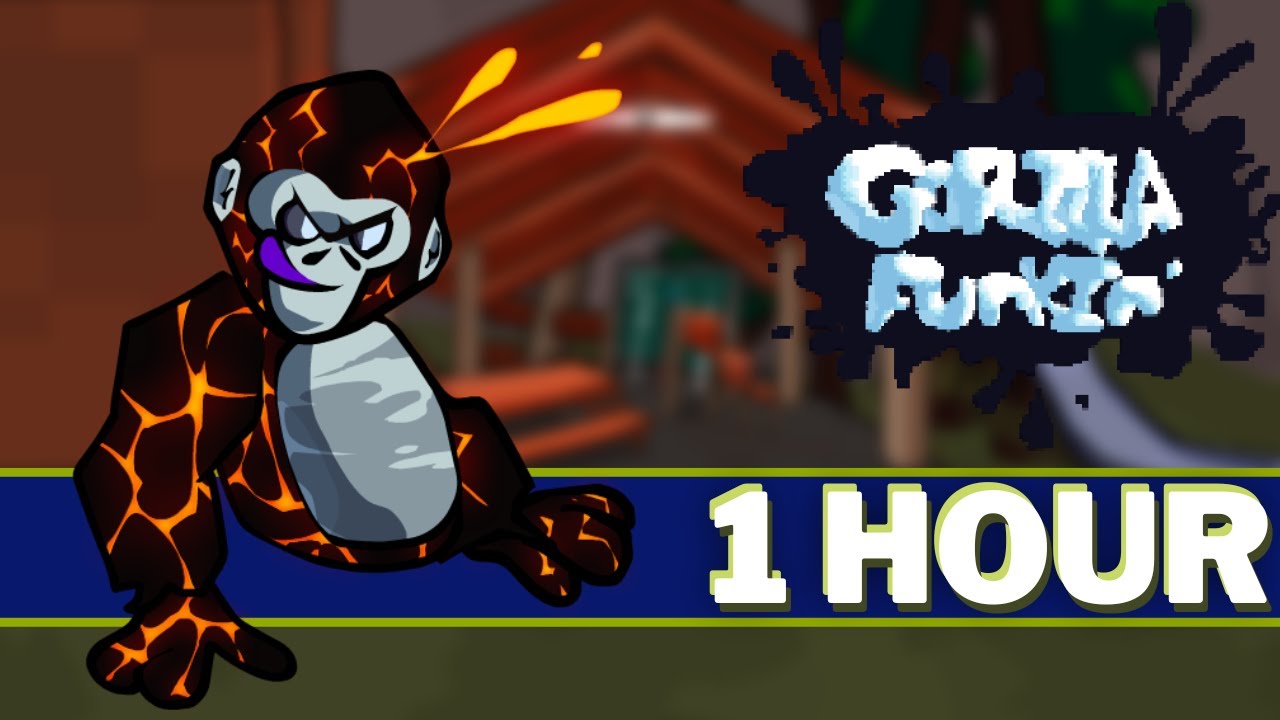 INFECTION - FNF 1 HOUR Perfect Loop (VS Gorilla Funkin DEMO Gorilla Tag ...
