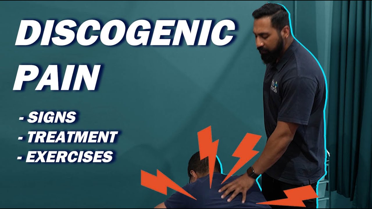 What Is Discogenic Pain? - YouTube