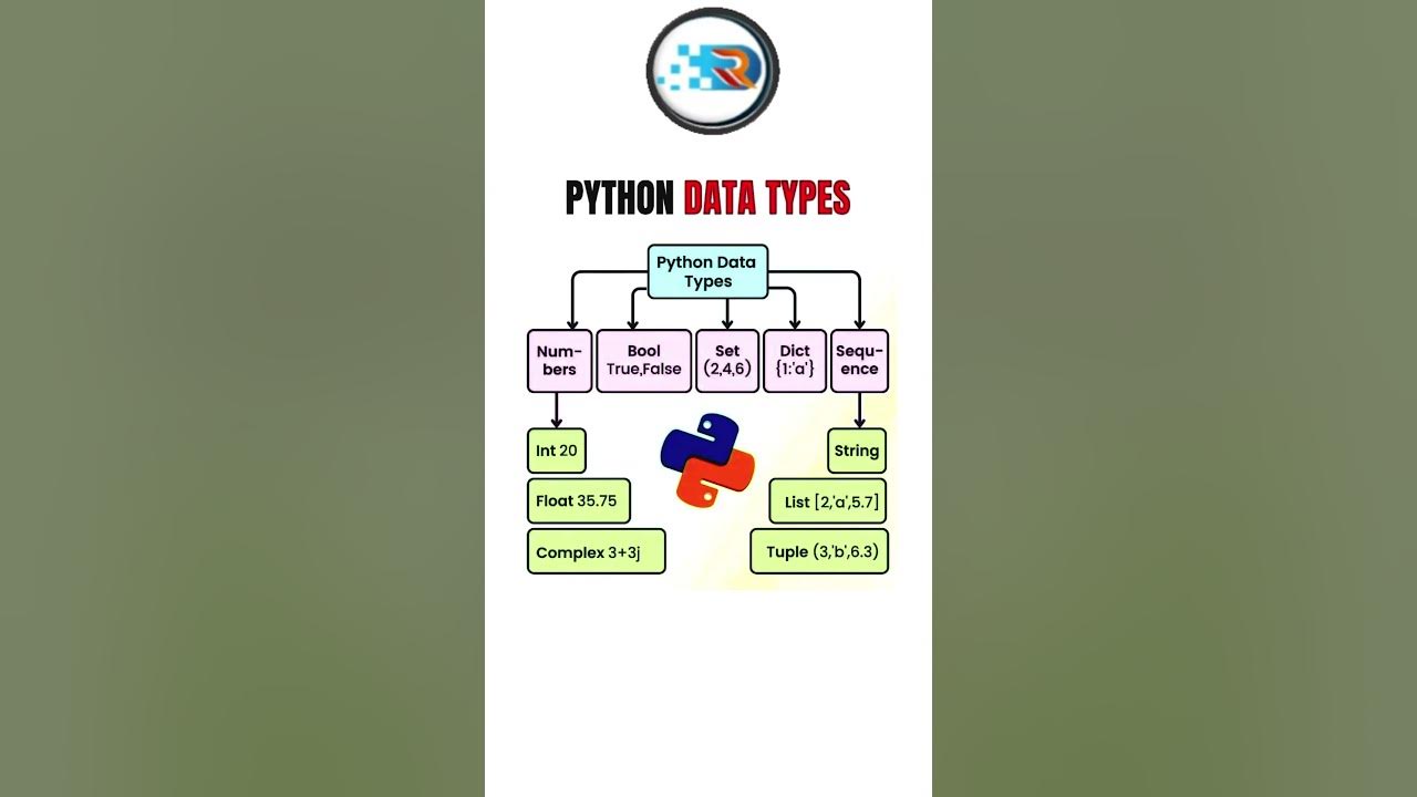 python data types #python #shortsvideo #pythondatatypes - YouTube