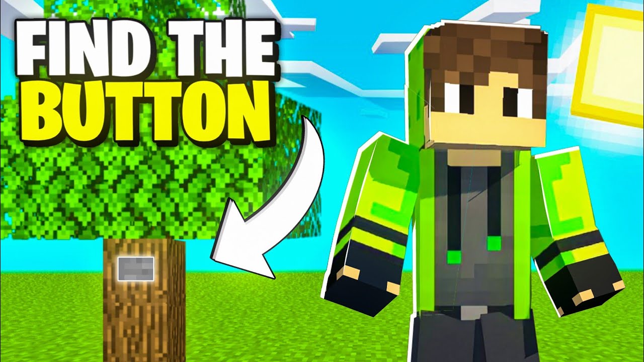 Find the Button Challenge In Minecraft - YouTube