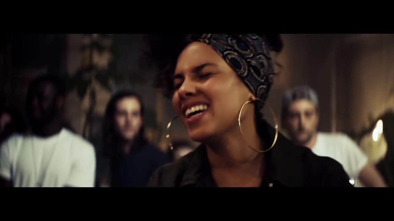 alicia keys - acoustic in common - YouTube
