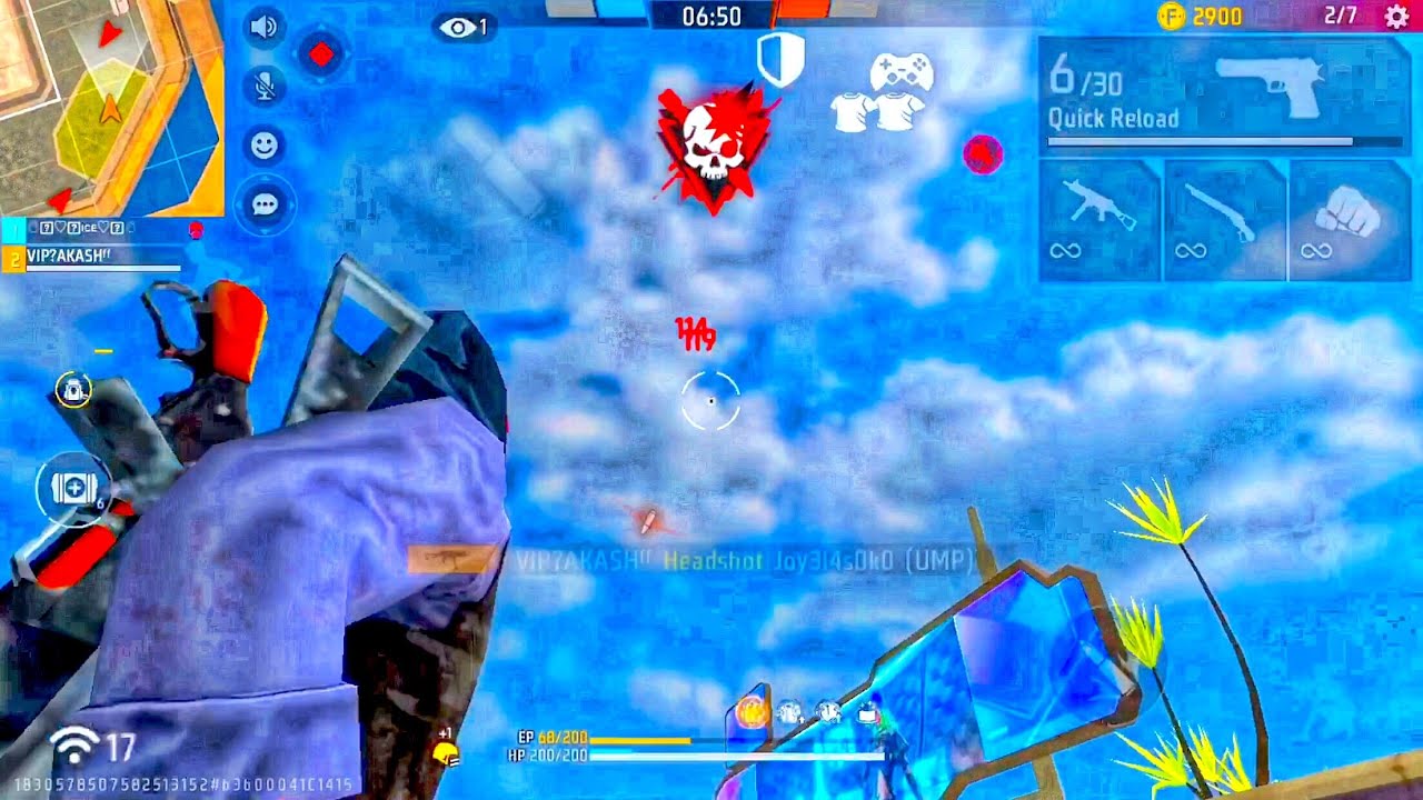 Free fire freestyle gameplay highlights 🇧🇷 - YouTube