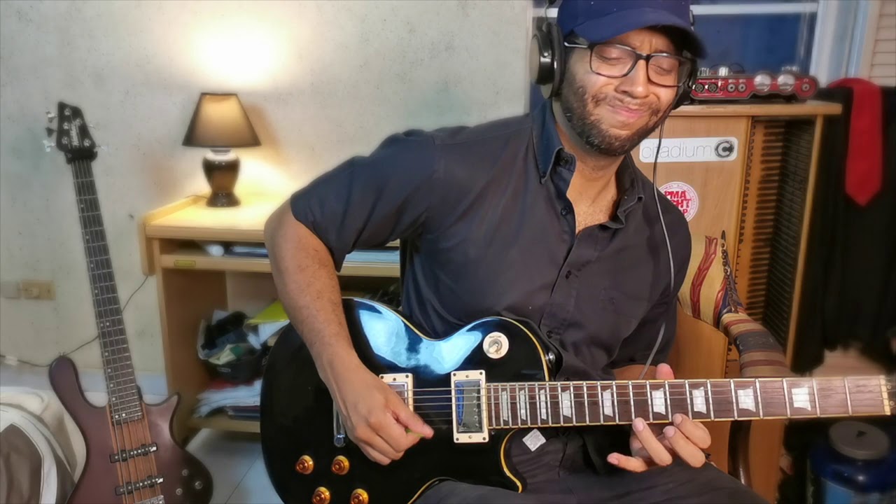 Bond - Explosive (Section) Guitar Cover - YouTube