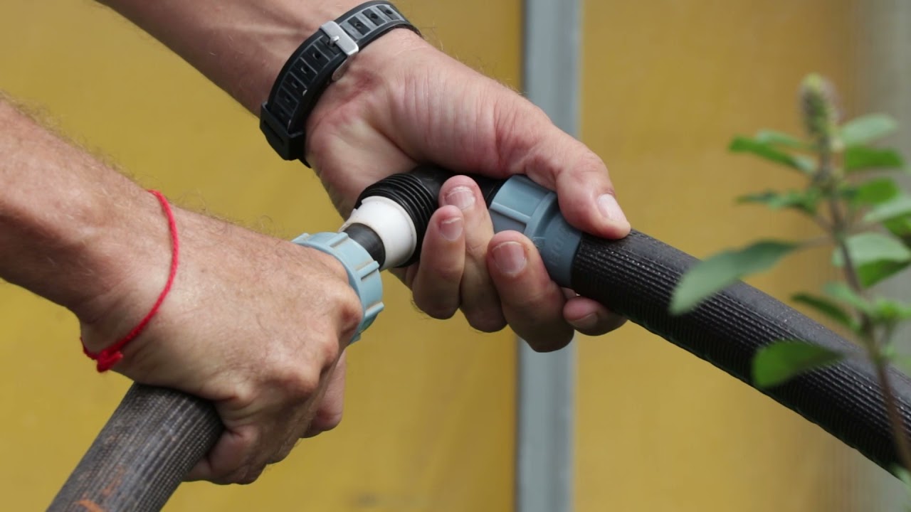 Mini ROOTS system for home and small growers - YouTube