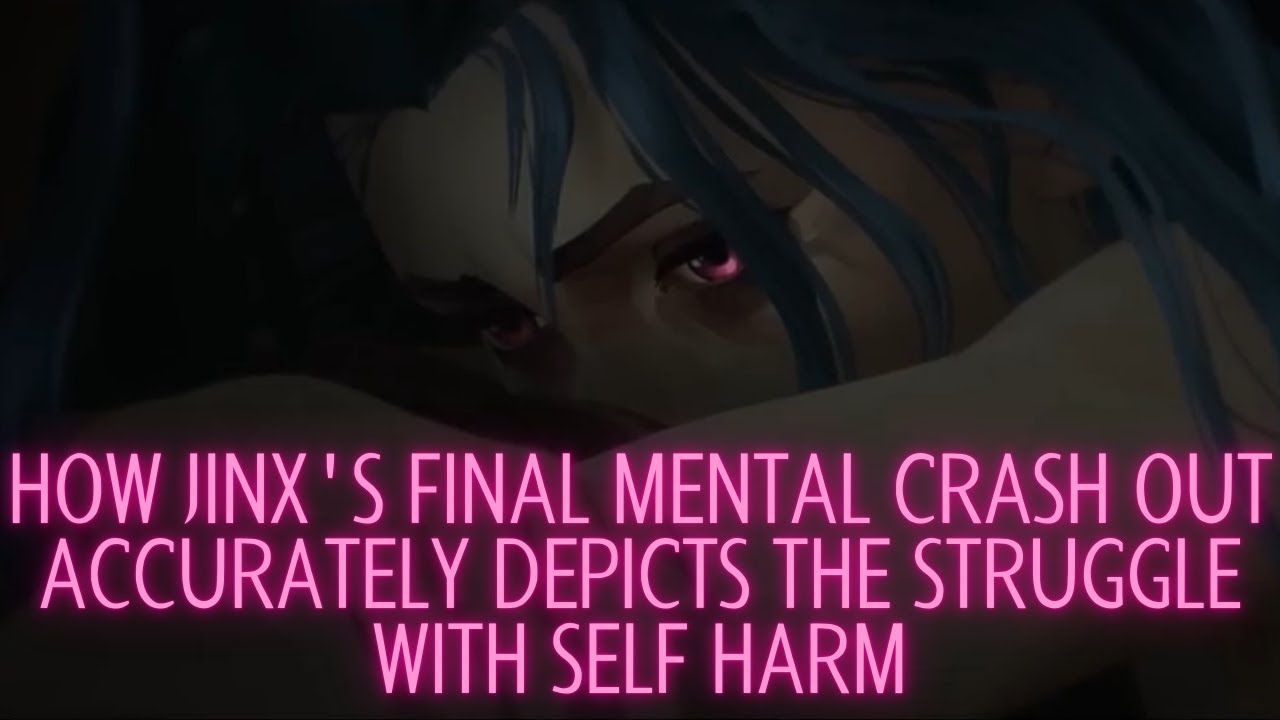 How Jinx's Final Mental Crash Out Accurately Depicts The Struggle with ...