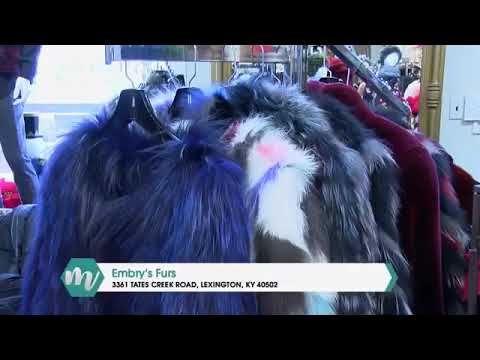 Embry's Furs - going out of business sale - YouTube