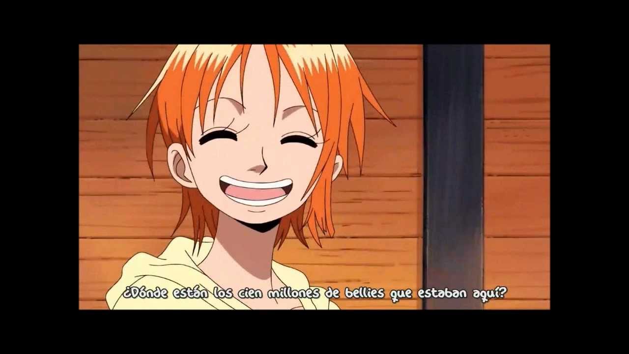 One Piece - Funny Scene - Scary Nami - YouTube
