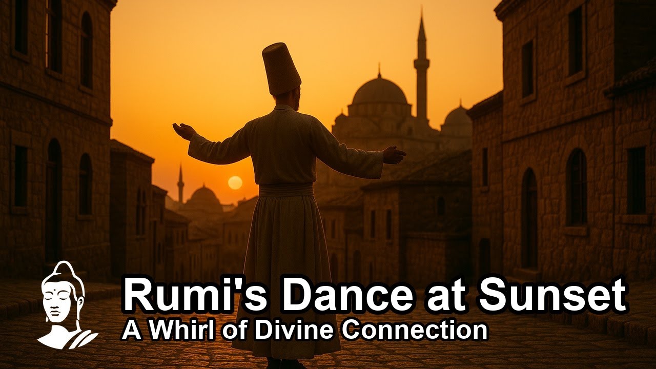 Rumi's Dance at Sunset: A Whirl of Divine Connection - YouTube
