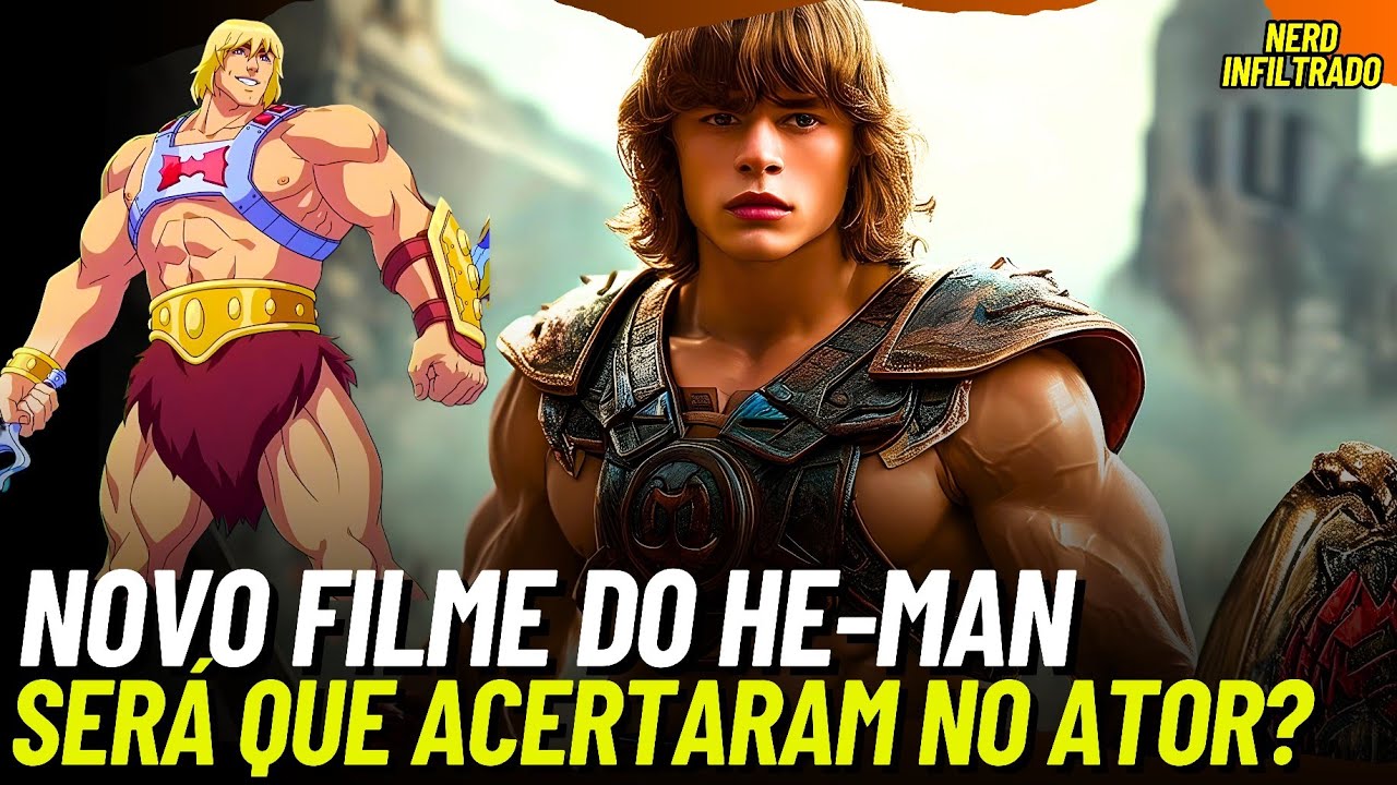 FLOPE? TEMOS NOSSO HE-MAN! NICHOLAS GALITZINE CAST AS HE MAN IN NEW ...