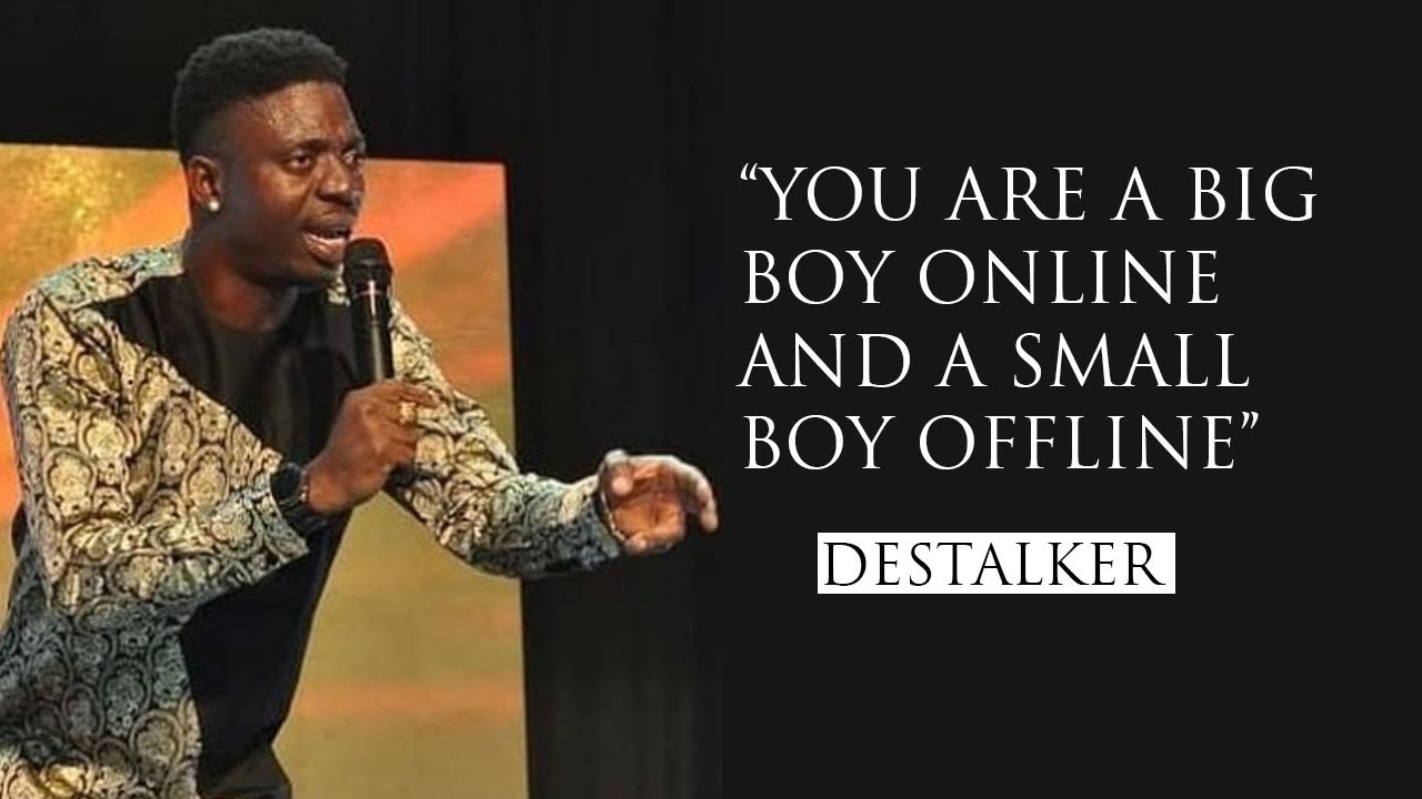 Best of Destalker comedian at Destalker laughter crusade part 2 - YouTube