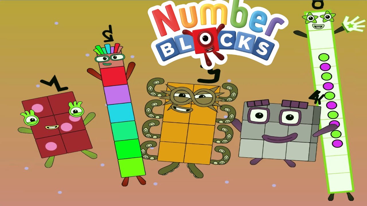 Numberblocks intro but they from universe Blocks , 2022 - YouTube