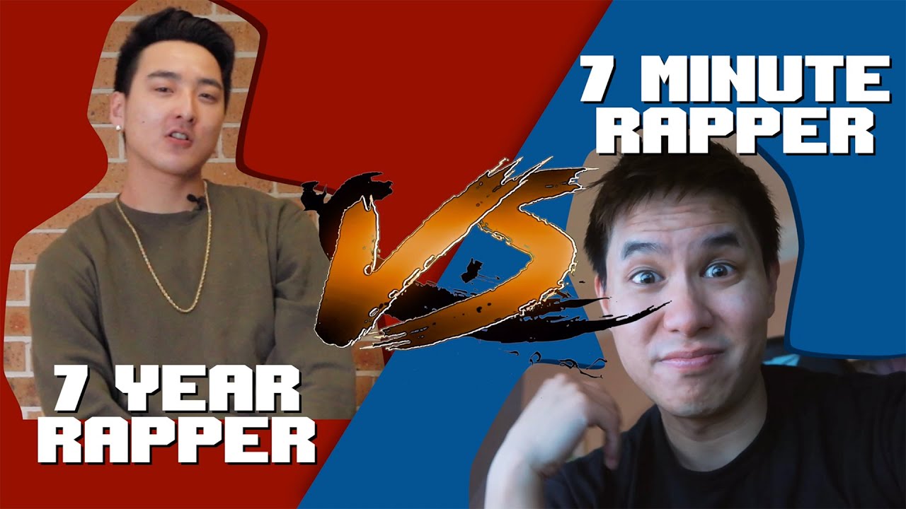 7-Year Rapper vs 7-Minute Rapper - YouTube