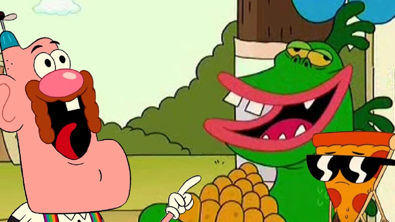 Uncle Grandpa - Mr. Gus Funnier Then Pizza Steve - YouTube
